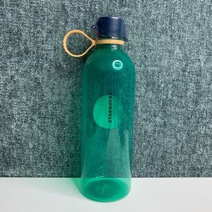 Starbucks | Other | Starbucks Teal Water Bottle | Poshmark